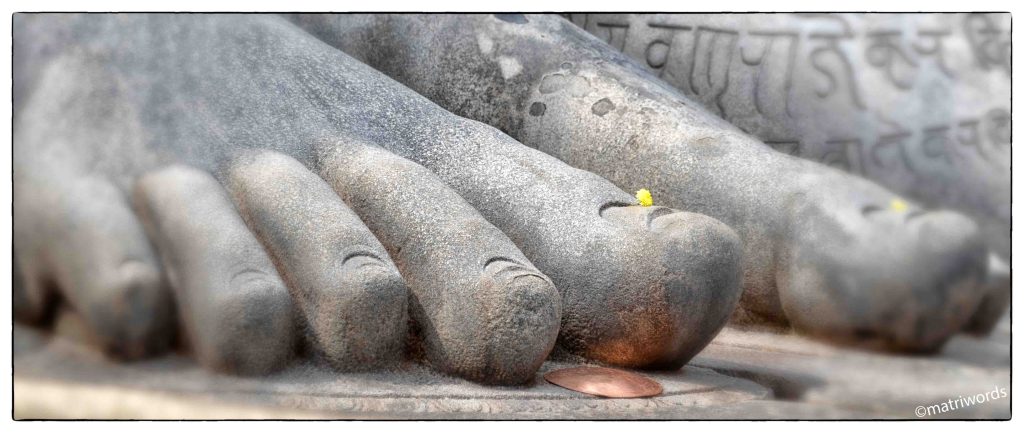 Bahubali, the Strong-armed One (Gommateshwara, Shravanabelagola ...