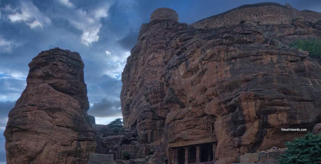 Chalukya Temple Trail – Badami 1 – matriwords