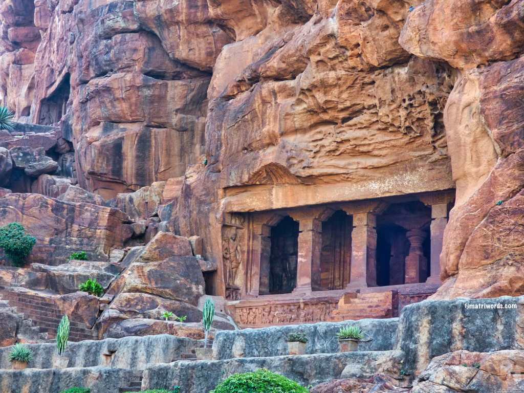 Chalukya Temple Trail – Badami 1 – matriwords